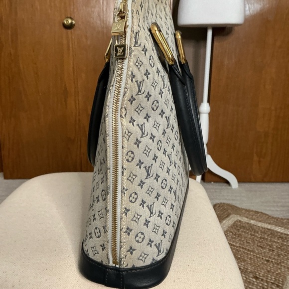 Louis Vuitton | Bags | Louis Vuitton Mini Lin Alma Pm Also Listed As Lv ...